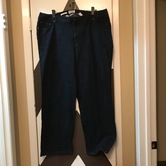 Talbots | Jeans | Talbots Woman Classic Fit Pair Of Blue Jeans | Poshmark